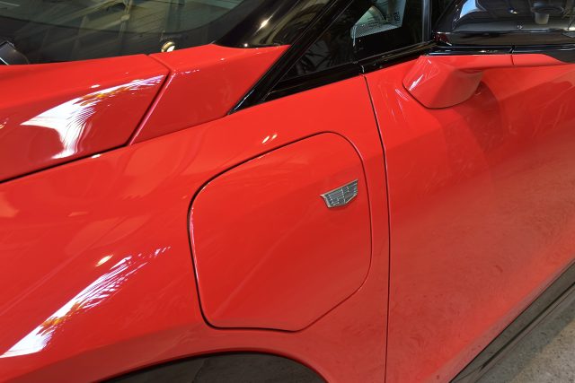 This is Cadillac’s new entry-level EV, the $54,000 Optiq crossover ...