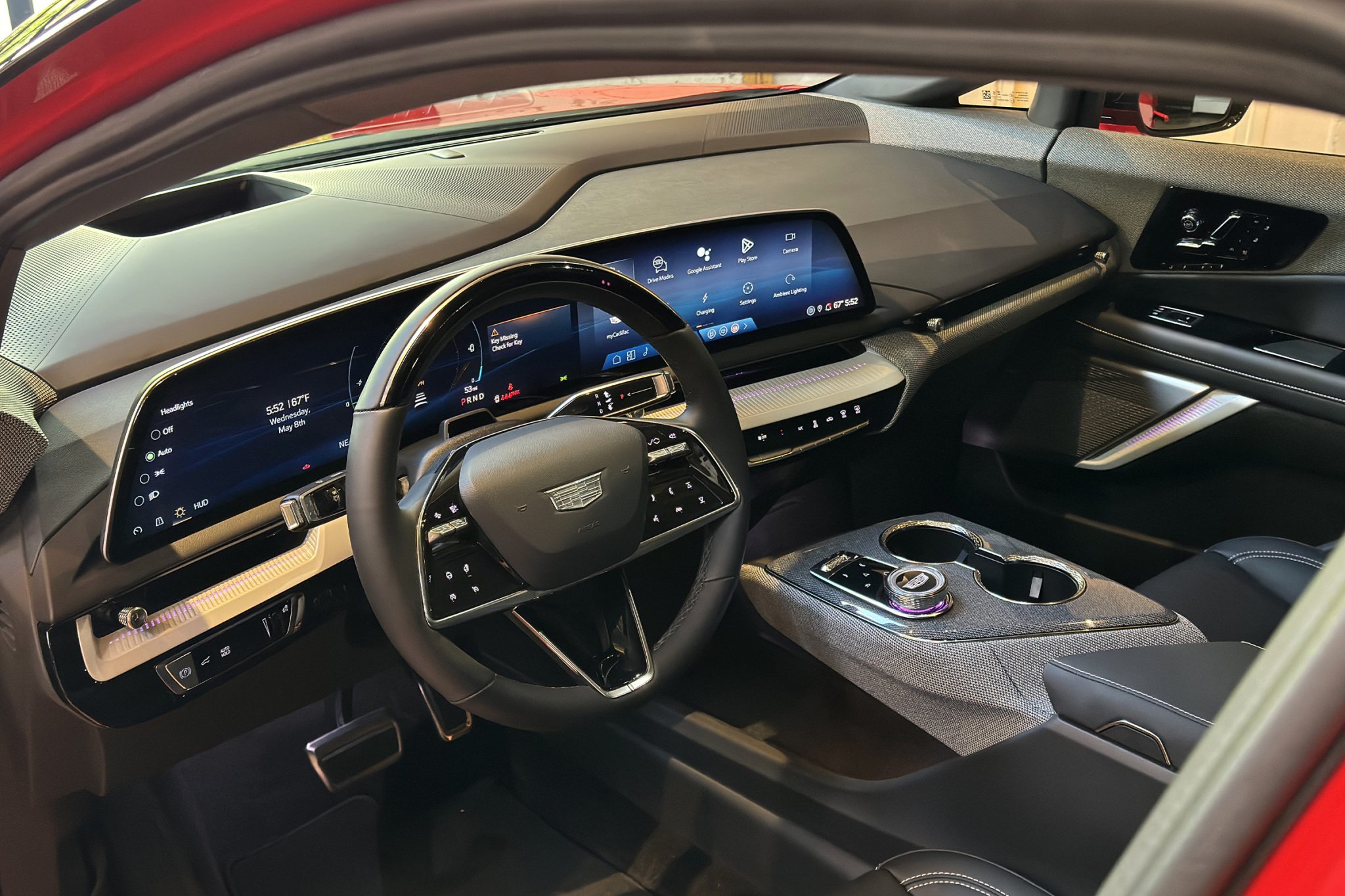 This is Cadillac’s new entry-level EV, the $54,000 Optiq crossover ...