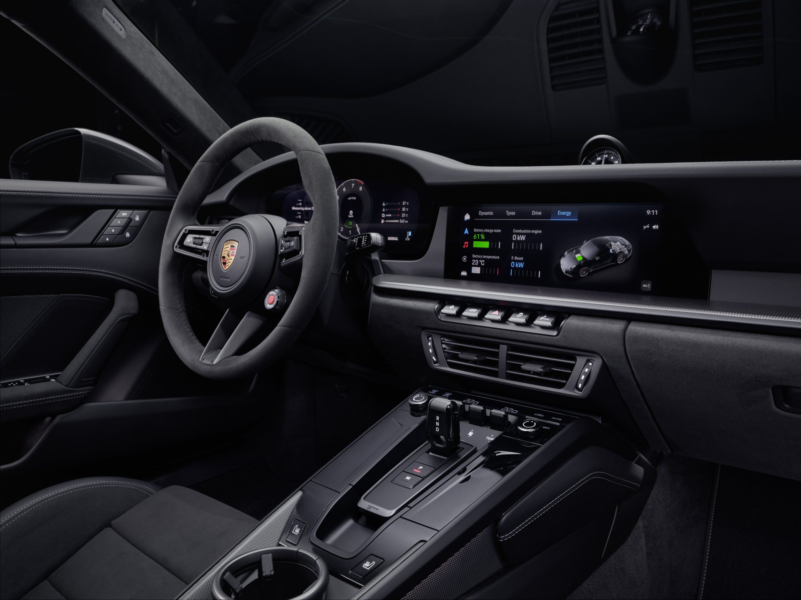Porsche builds a hybrid 911 at long last - Ars Technica