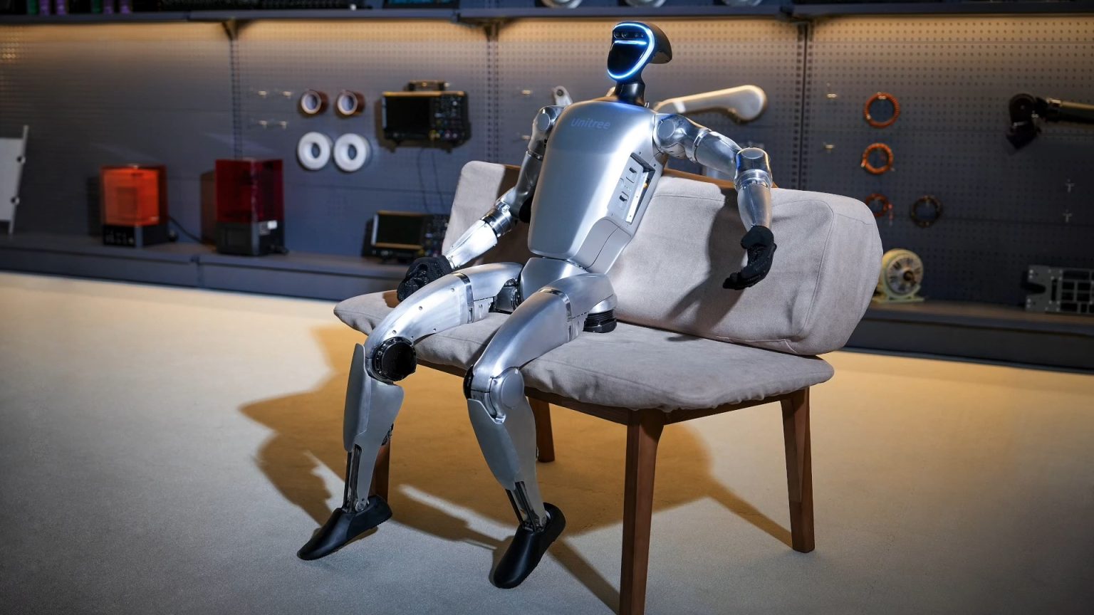 You can now buy a 4-foot-tall humanoid robot for $16K - Ars Technica