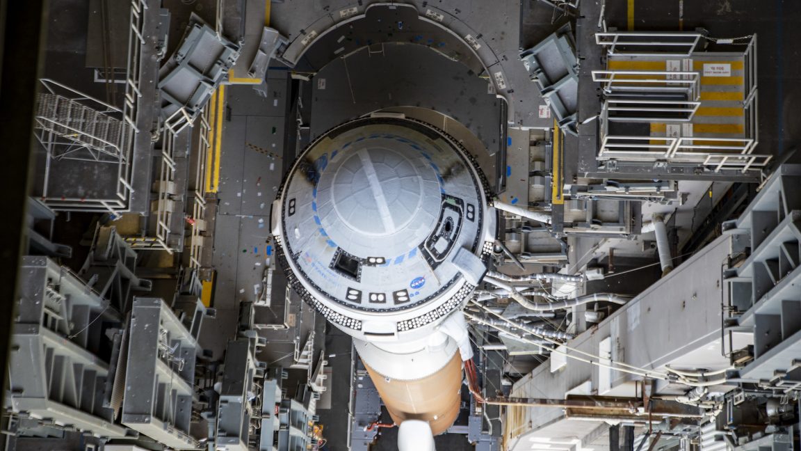 Boeing is troubleshooting a small helium leak on the Starliner ...