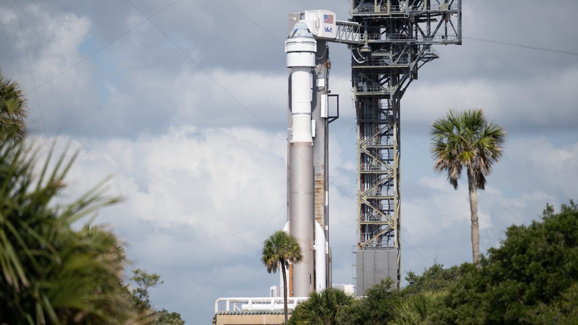 Faulty valve scuttles Starliner’s first crew launch - Ars Technica
