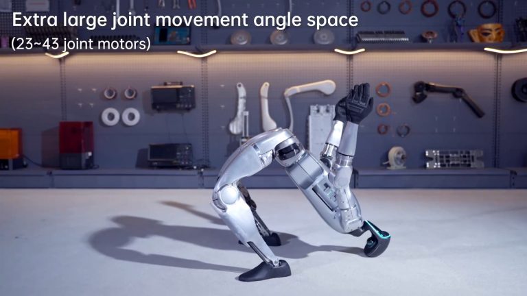 You can now buy a 4-foot-tall humanoid robot for $16K - Ars Technica