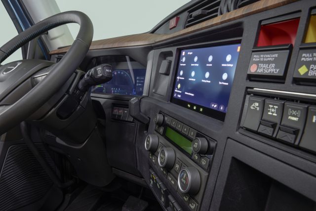 The Volvo VNL, a heavy truck purpose-designed for North American roads ...