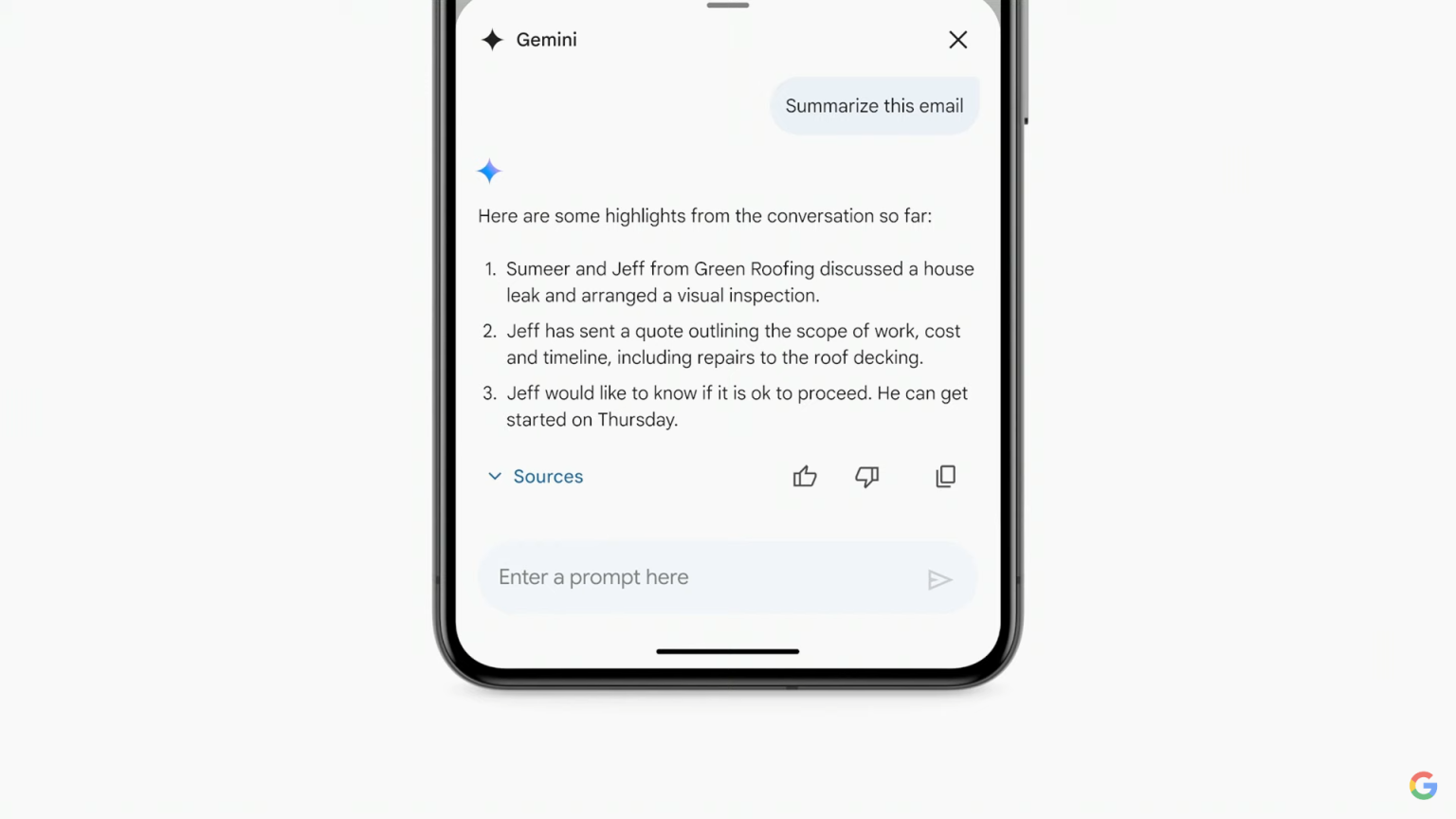 AI in Gmail will sift through emails, provide search summaries, send ...
