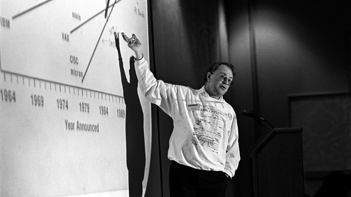Gordon Bell, an architect of our digital age, dies at age 89 - Ars Technica