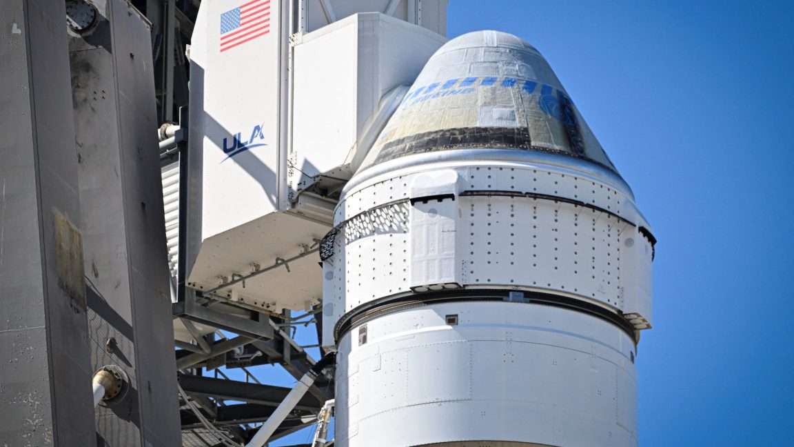 The first crew launch of Boeing’s Starliner capsule remains on hold ...