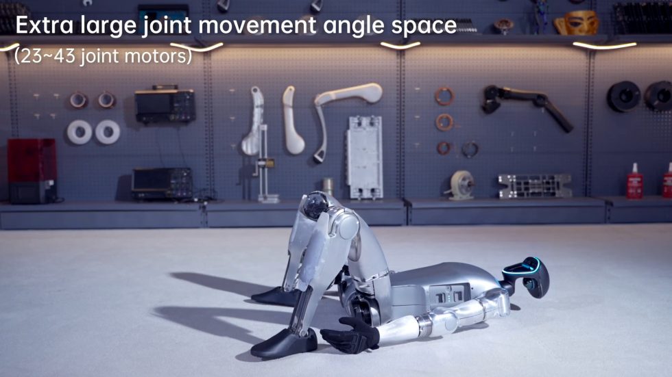 You can now buy a 4-foot-tall humanoid robot for $16K - Ars Technica