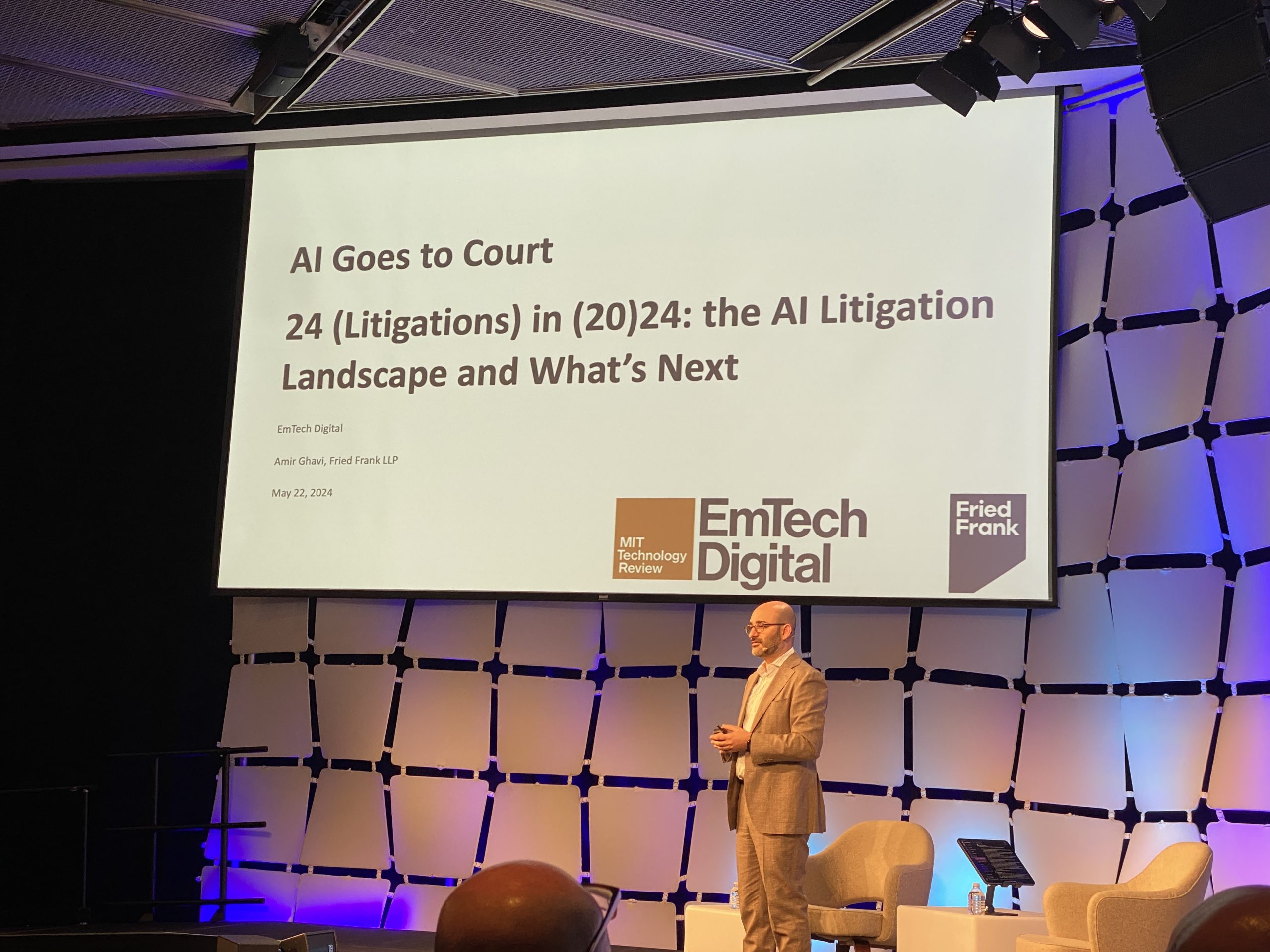 EmTech Digital 2024: A thoughtful look at AI’s pros and cons with ...