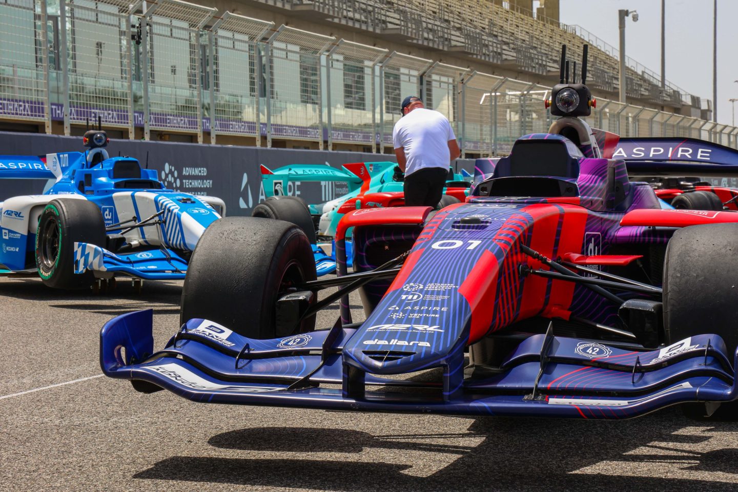 Driverless racing is real, terrible, and strangely exciting - Ars Technica