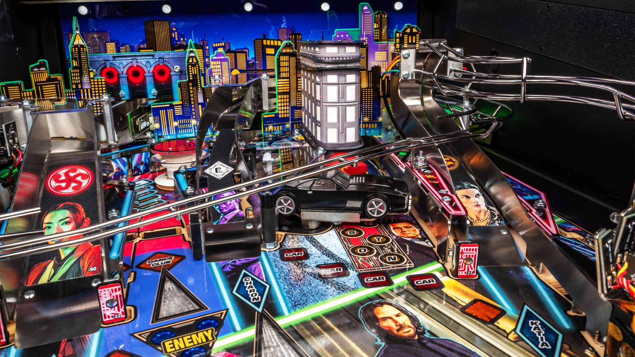 Hands-on with the new John Wick pinball - Ars Technica