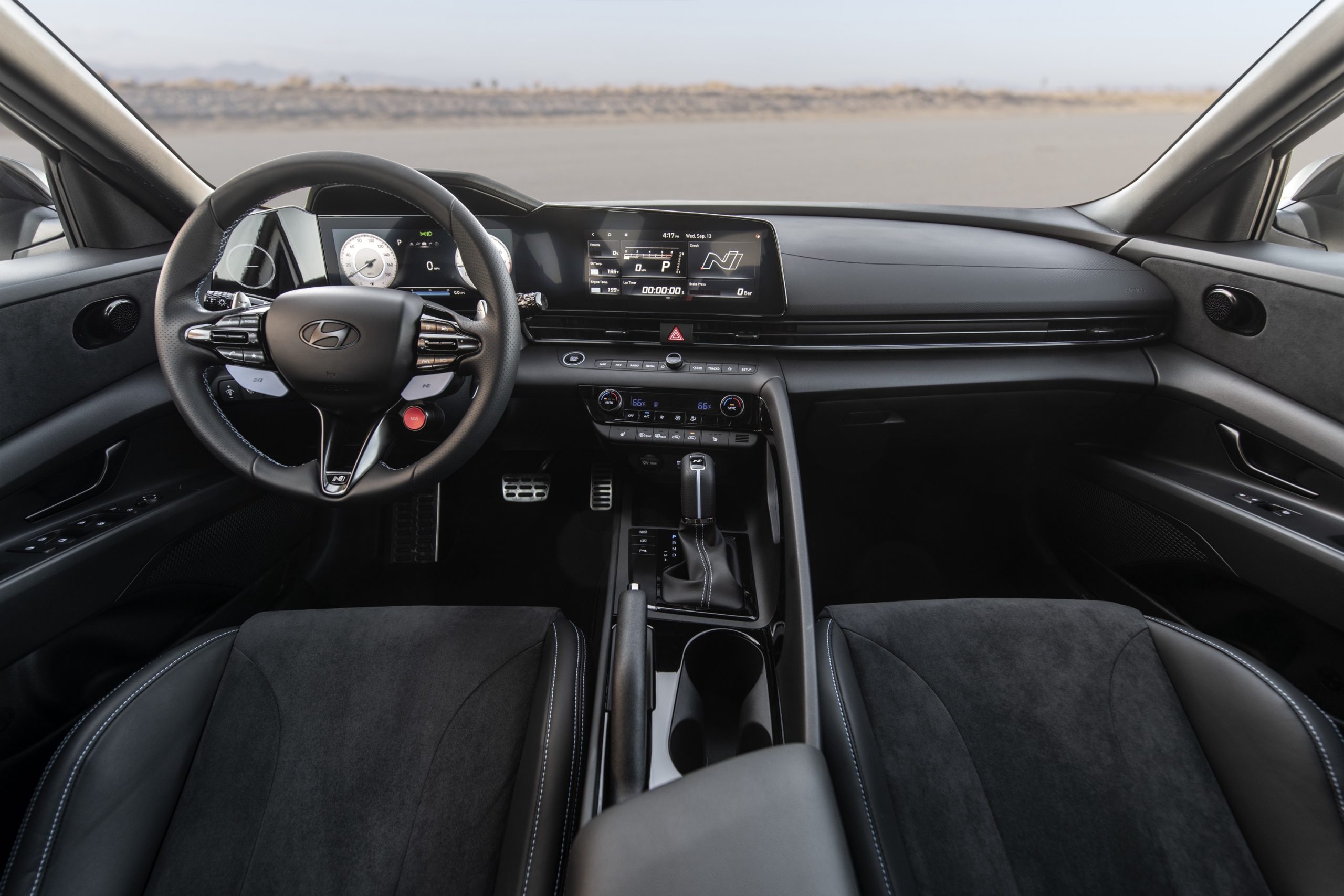 The refreshed 2024 Hyundai Elantra N remains a darn good enthusiast car ...