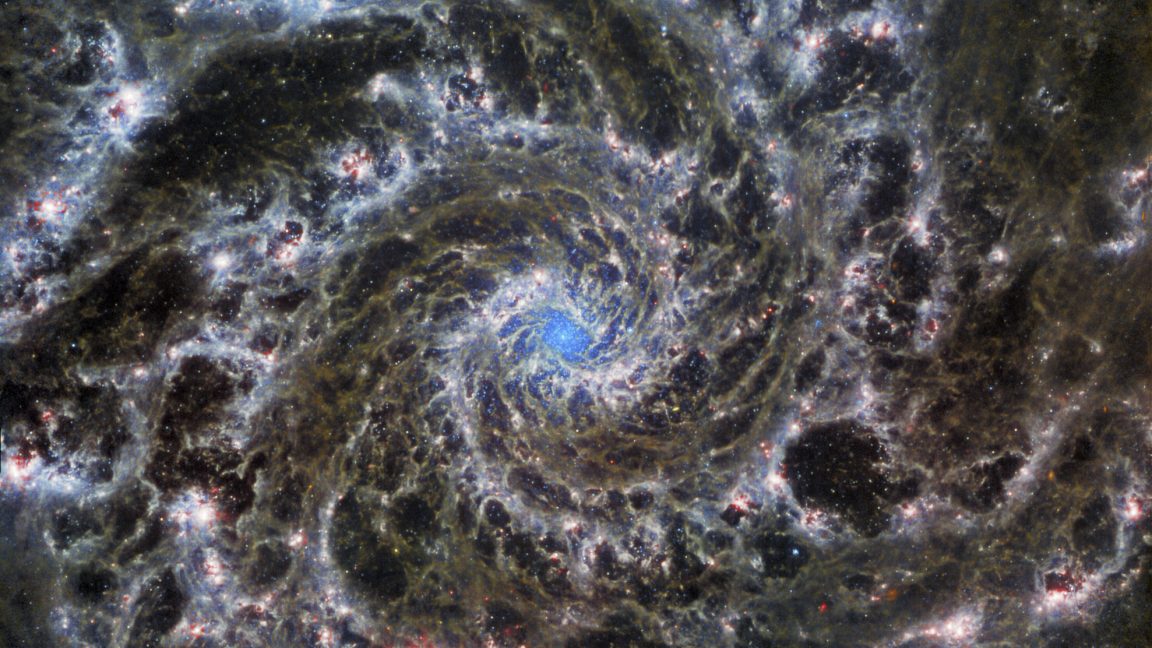 Is dark matter’s main rival theory dead? - Ars Technica