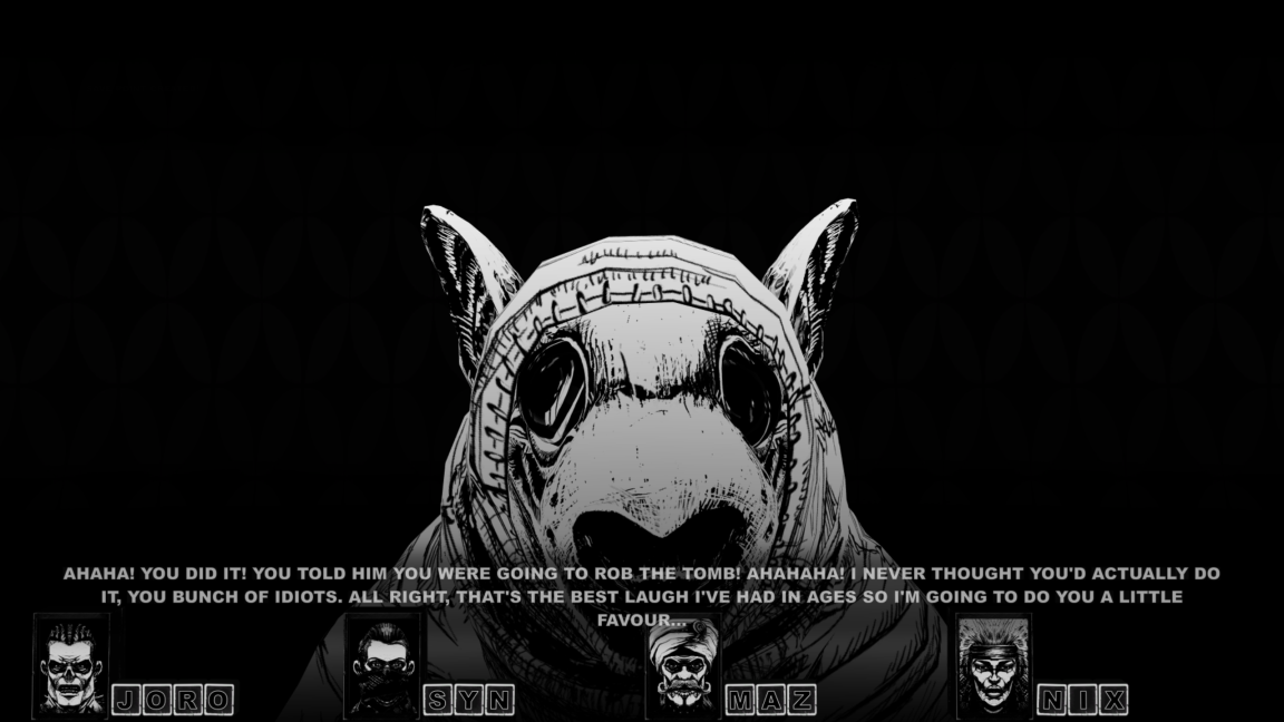 Cryptmaster is a dark, ridiculous RPG test of your typing and guessing ...