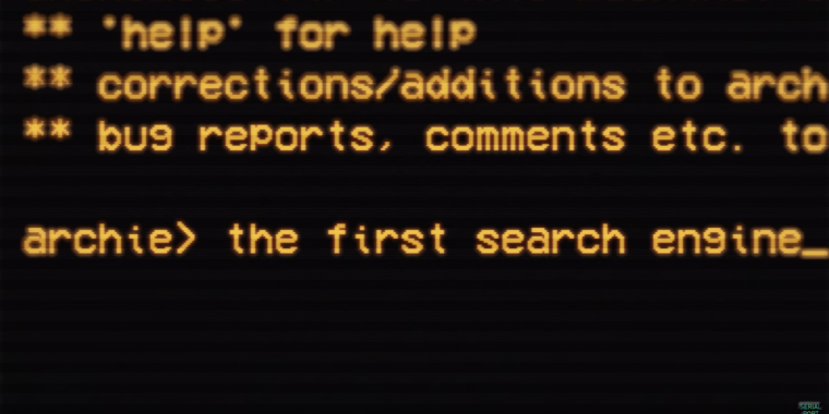 Archie, the Internet’s first search engine, is rescued and running ...