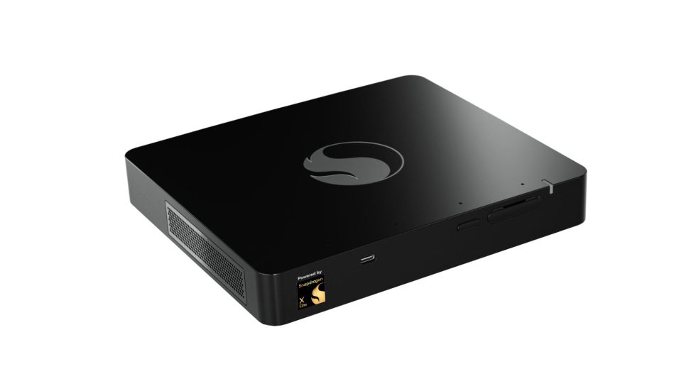 $899 mini PC puts Snapdragon X Elite into a mini desktop for developers ...