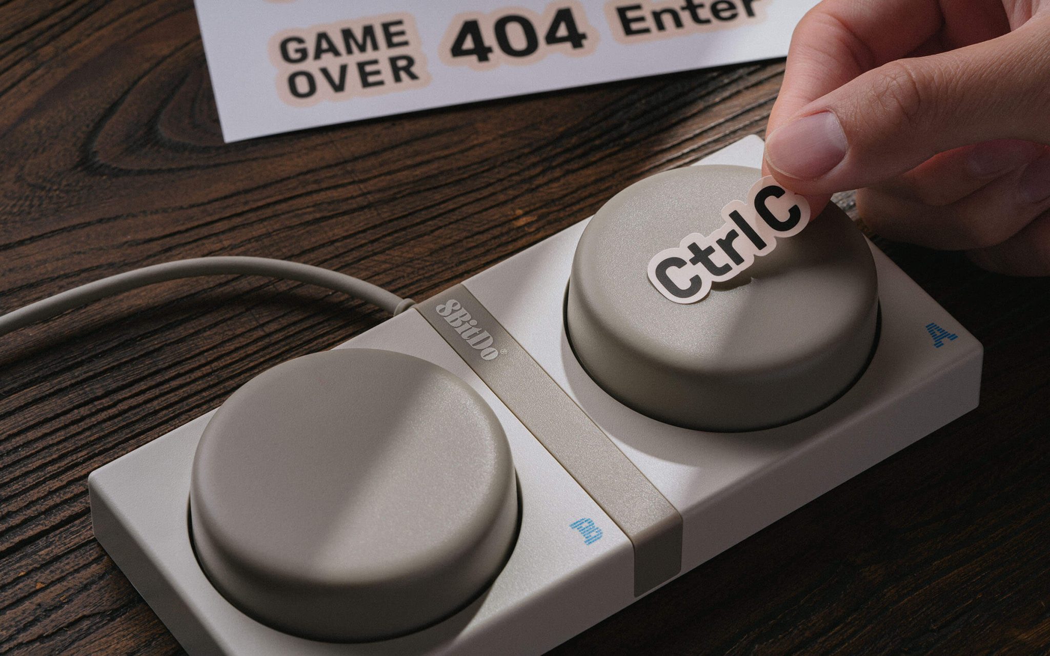8BitDo M Edition mechanical keyboard is a modern take on IBM’s Model M ...