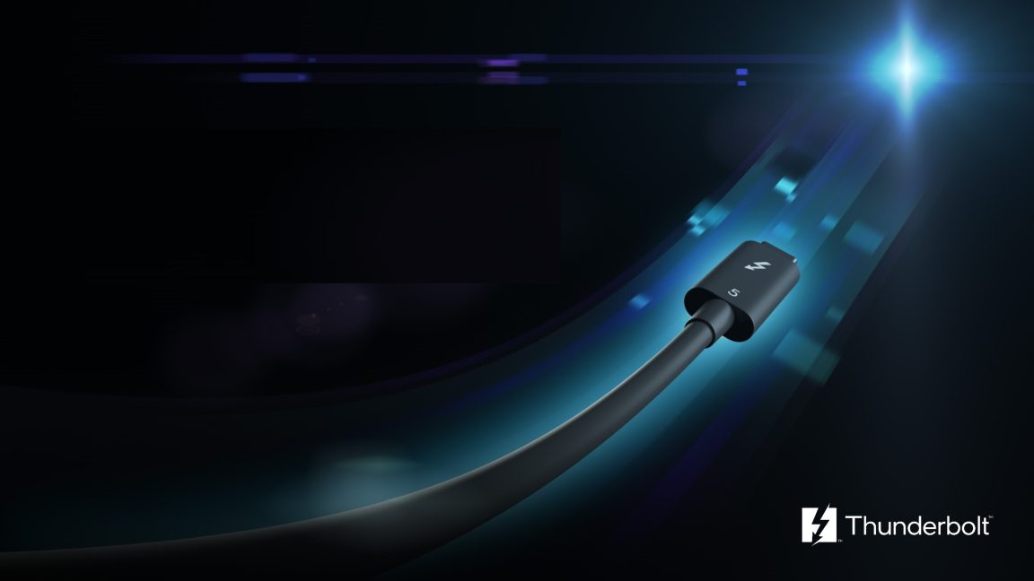 Thunderbolt Share simplifies dual-PC workloads—but requires new ...