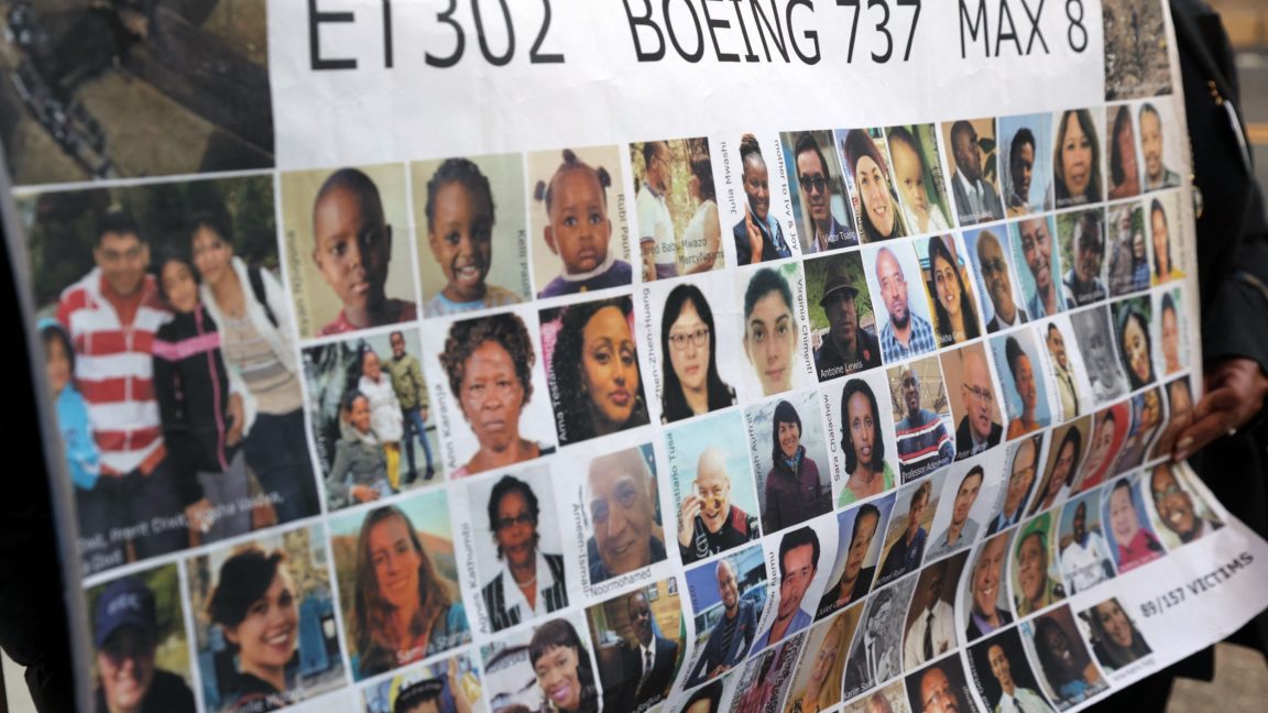 DOJ says Boeing faces criminal charge for violating deal over 737 Max ...
