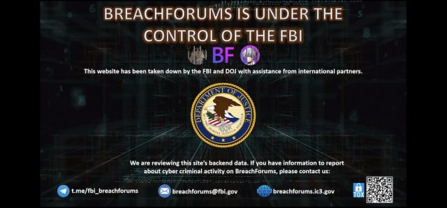 BreachForums, an online bazaar for stolen data, seized by FBI - Ars ...