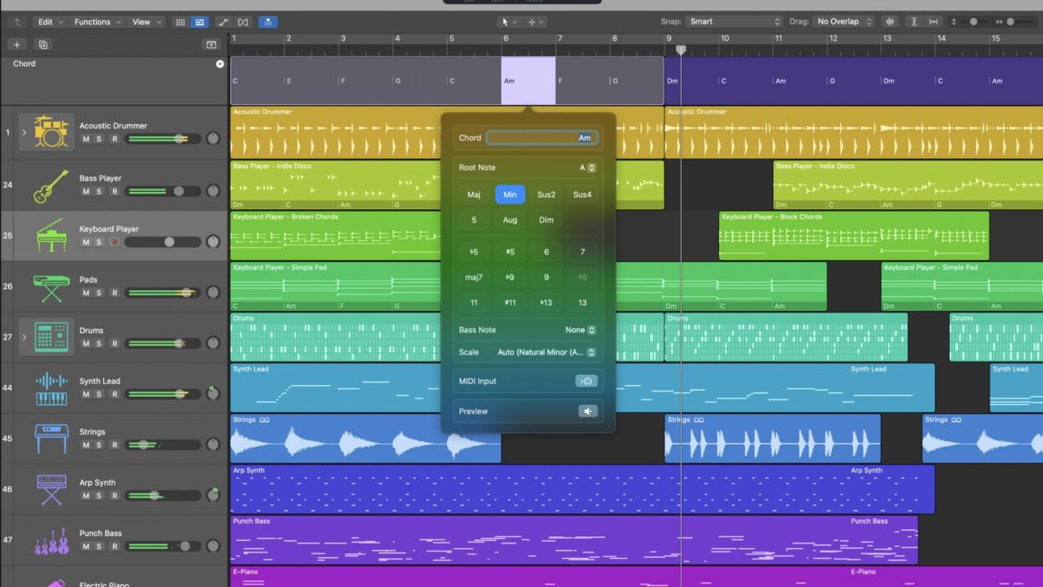 Logic Pro gets some serious AI—and a version bump—for Mac and iPad ...