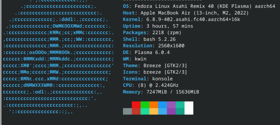 Fedora Asahi Remix 40 is another big step forward for Linux on Apple ...