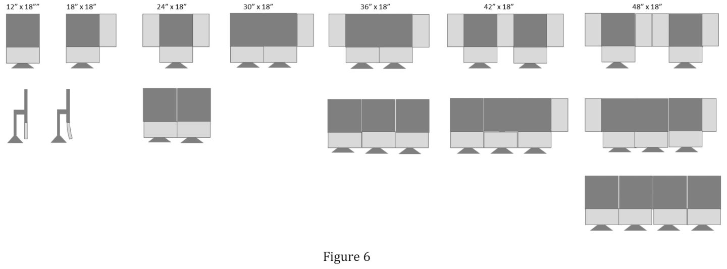 Micro LED monitors connect like puzzle pieces in HP multi-monitor ...