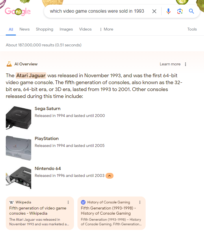 Google’s “AI Overview” can give false, misleading, and dangerous ...