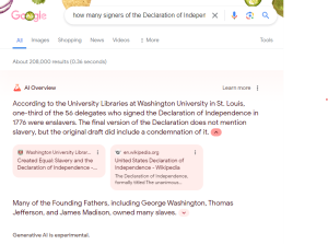 Google’s “AI Overview” can give false, misleading, and dangerous ...