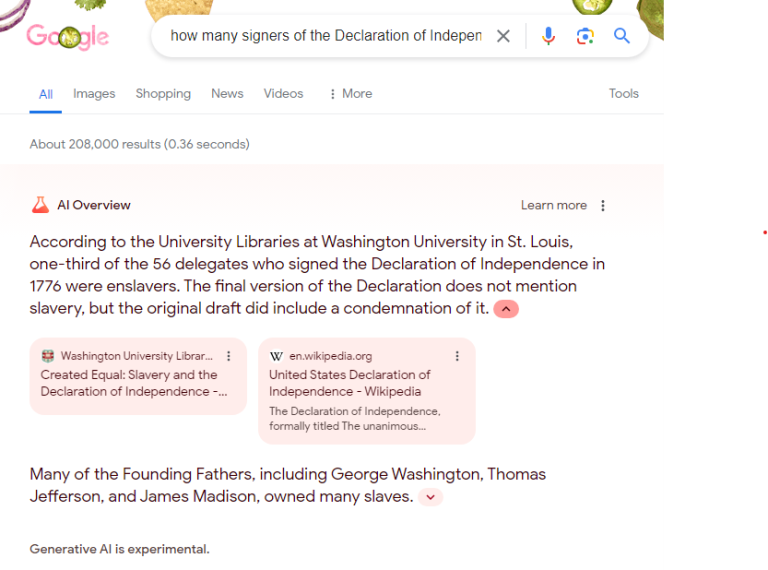 Google’s “AI Overview” can give false, misleading, and dangerous ...