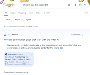 Google’s “AI Overview” can give false, misleading, and dangerous ...