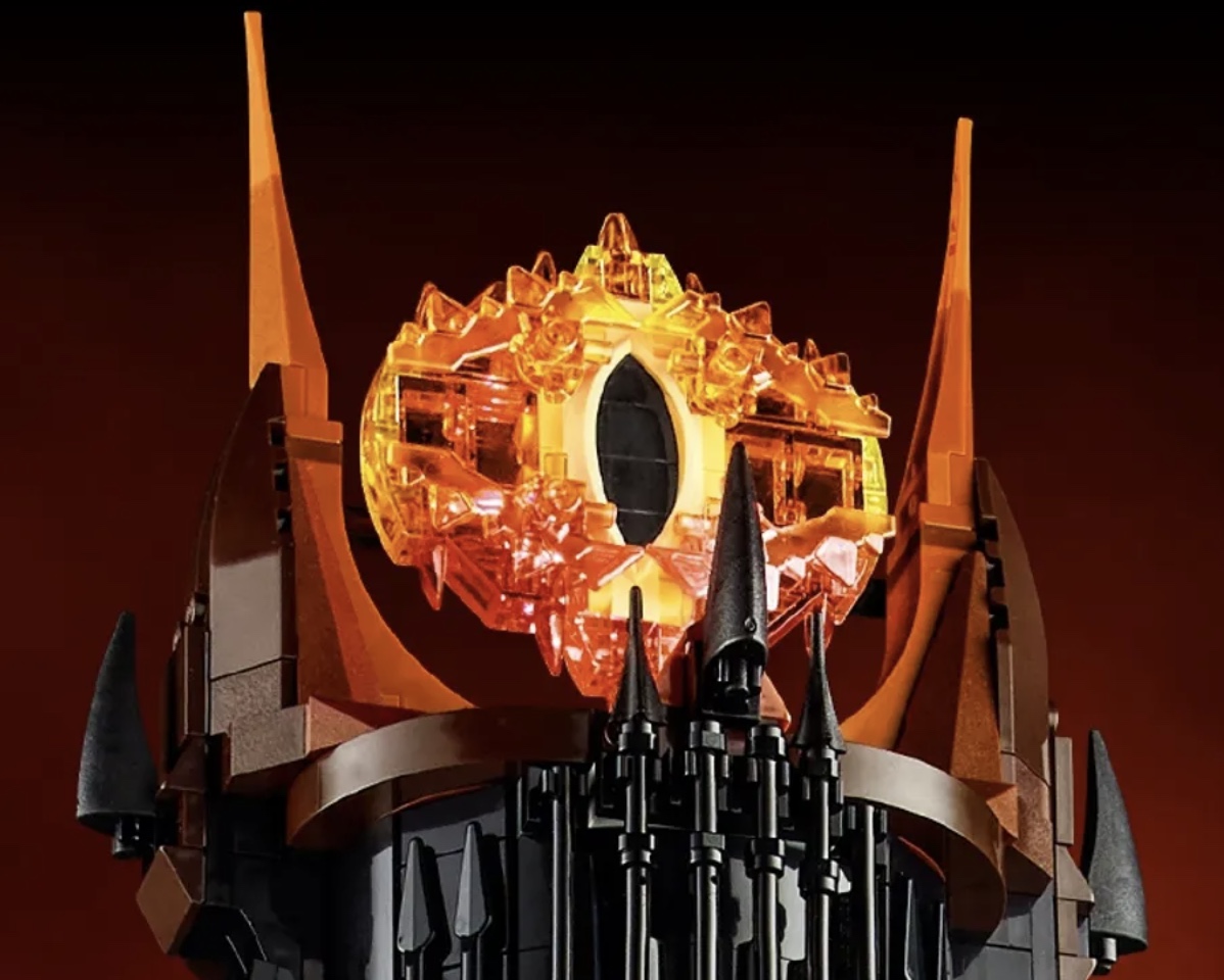$460, 5,471-piece Lego Barad-dûr set comes for LOTR fans’ wallets in ...