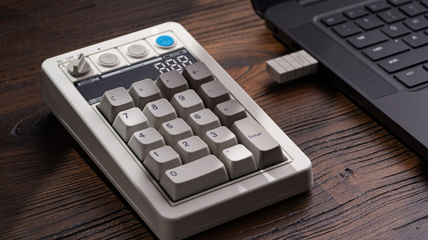 8BitDo M Edition mechanical keyboard is a modern take on IBM’s Model M ...