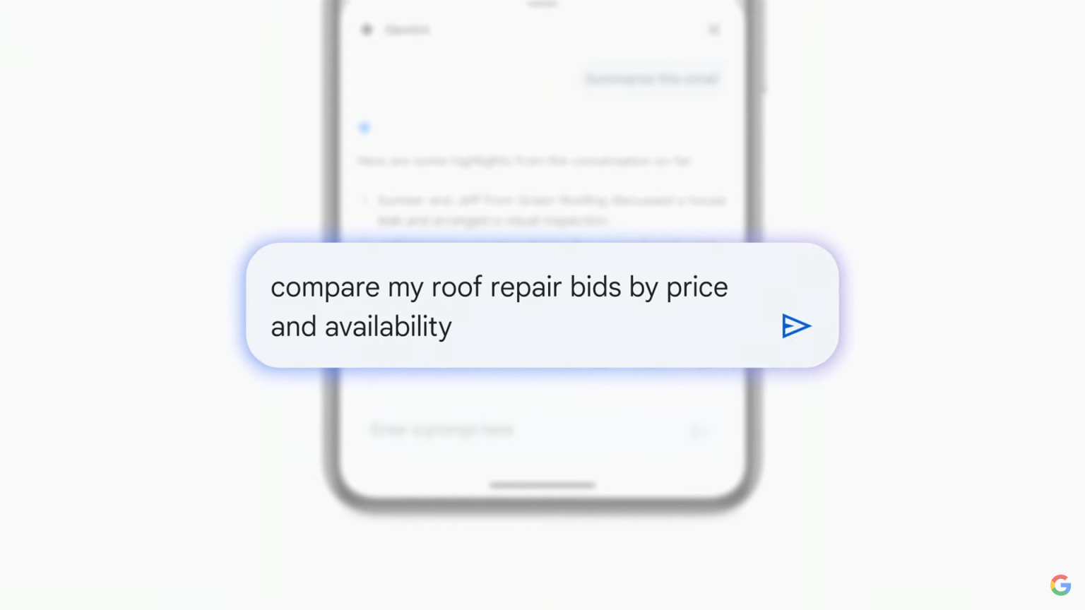 AI in Gmail will sift through emails, provide search summaries, send ...