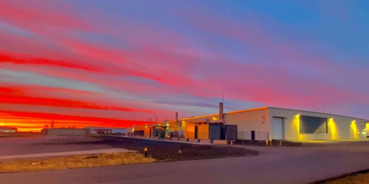 Verne data centers: Powering the future of AI and HPC with 100% ...