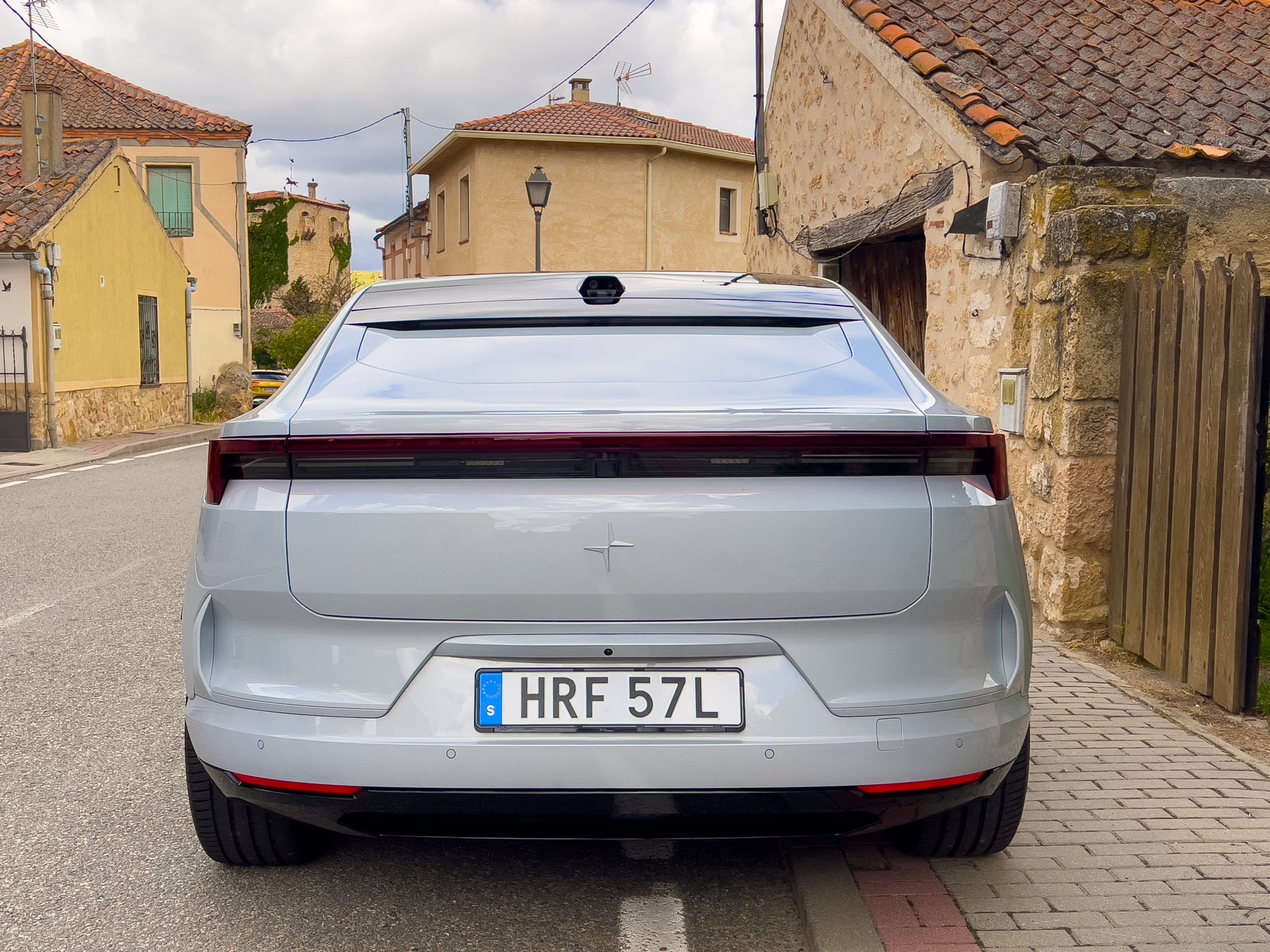 The 2025 Polestar 4: Great steering and a small carbon footprint stand ...