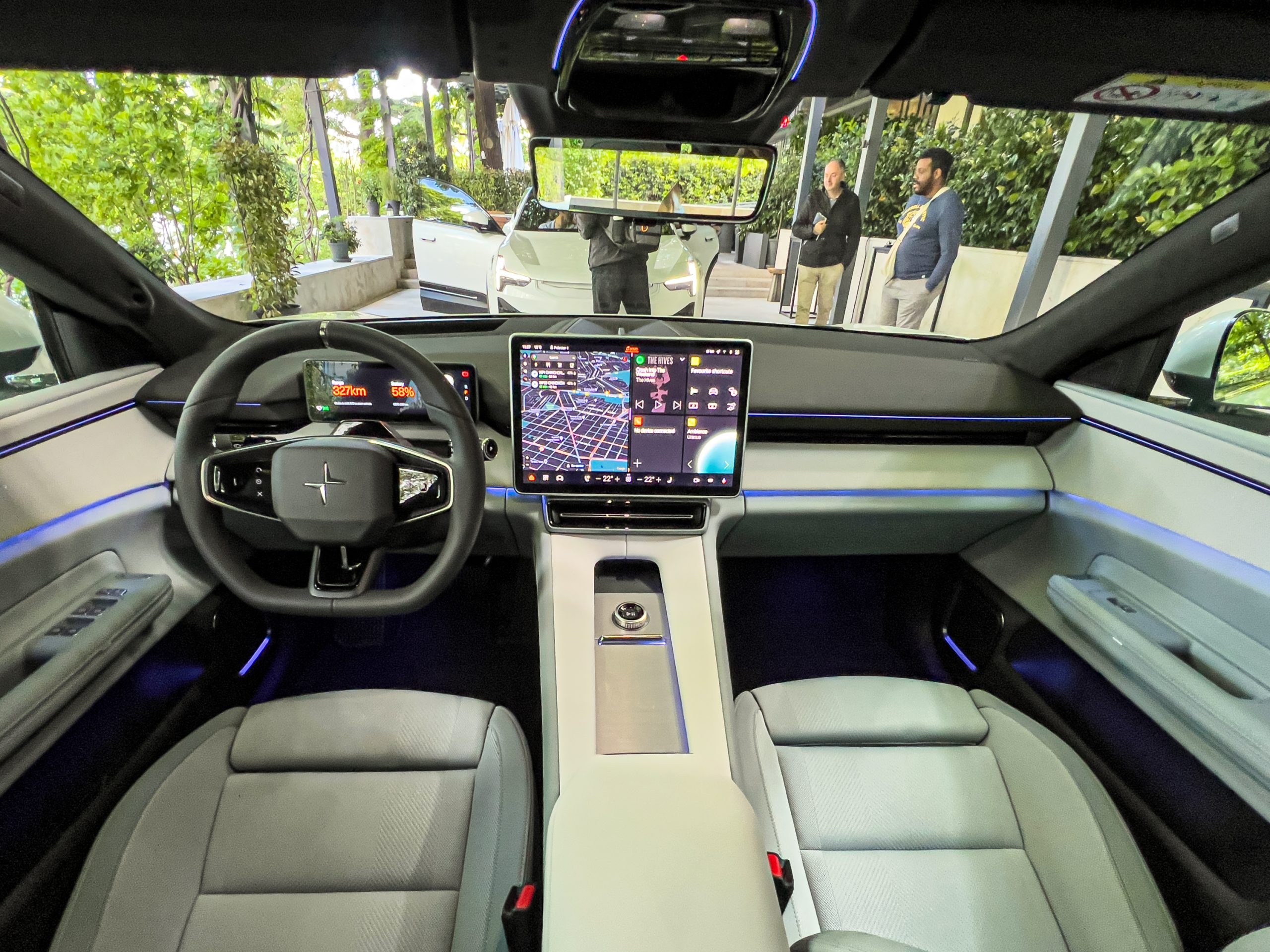 The 2025 Polestar 4: Great steering and a small carbon footprint stand ...