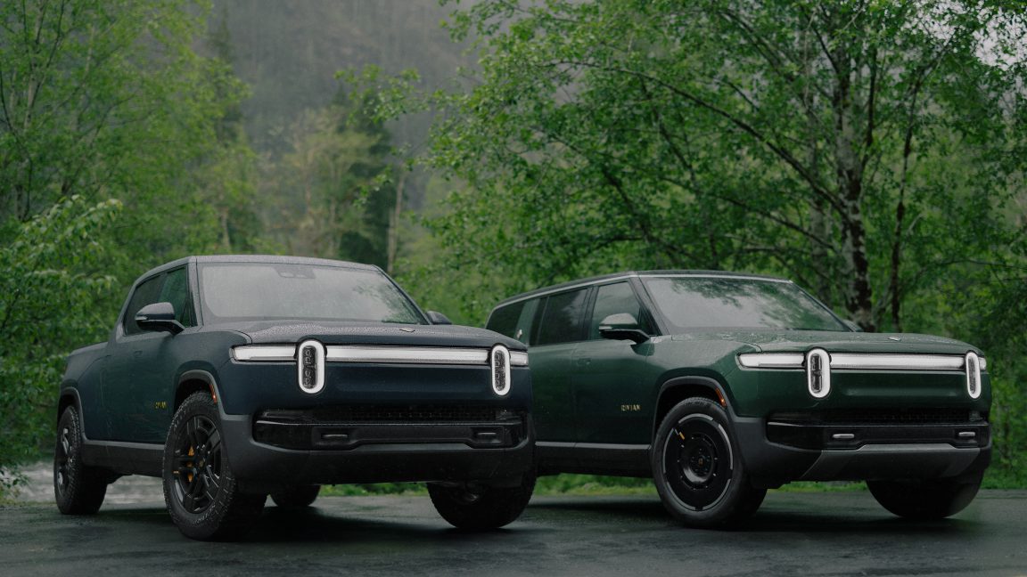 Ars drives the second-generation Rivian R1T and R1S electric trucks ...