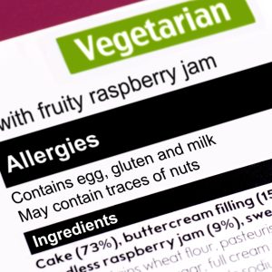 May contain nuts: Precautionary allergen labels lead to consumer ...