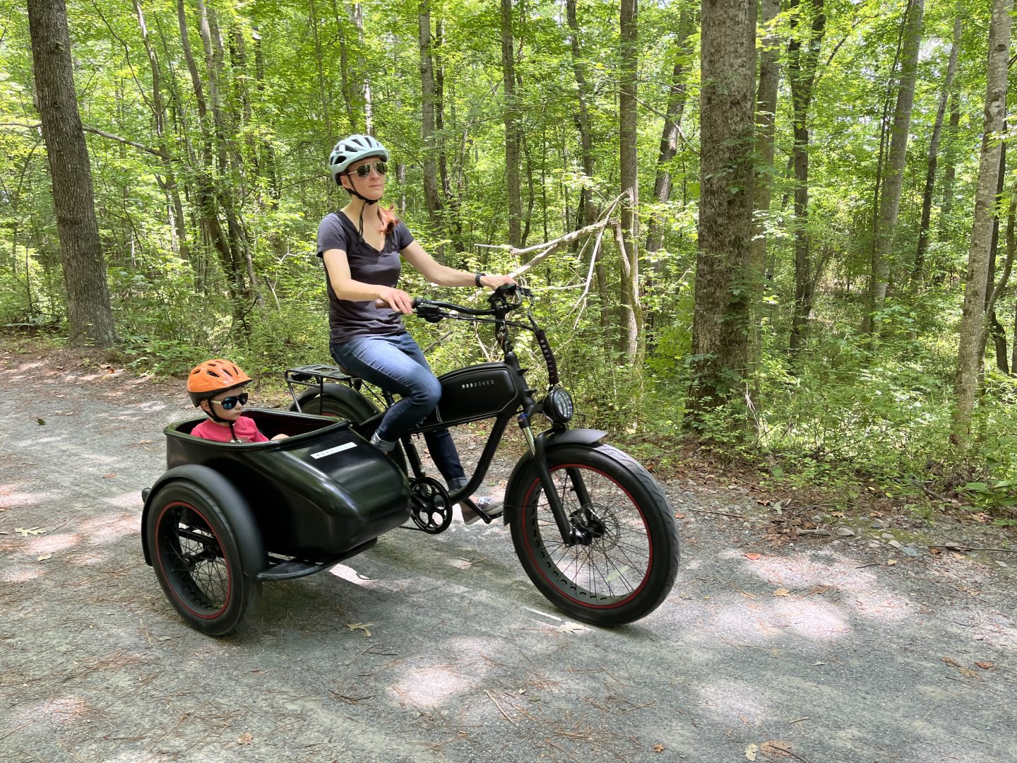 Mod Easy: A retro e-bike with a sidecar perfect for Indiana Jones ...