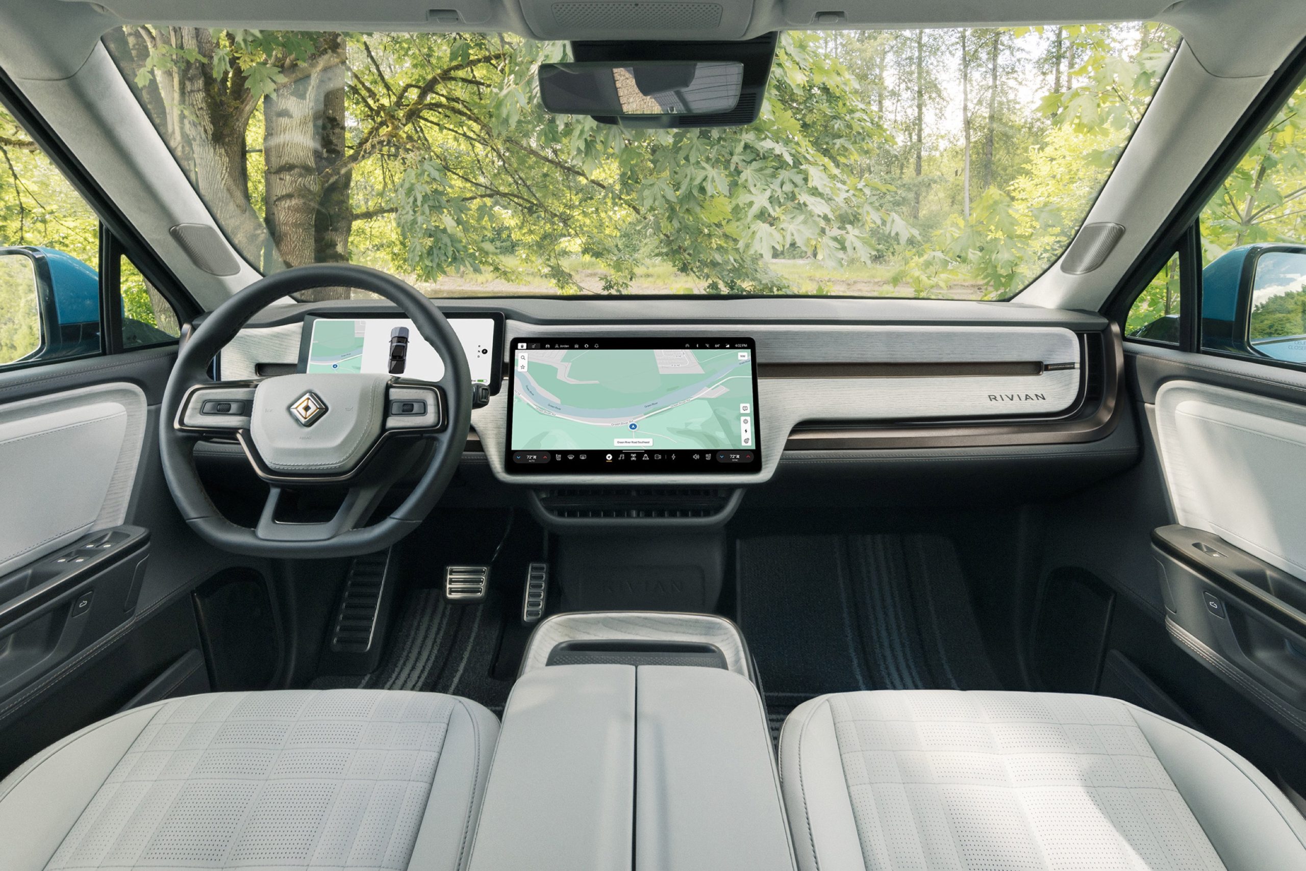 Ars drives the second-generation Rivian R1T and R1S electric trucks ...