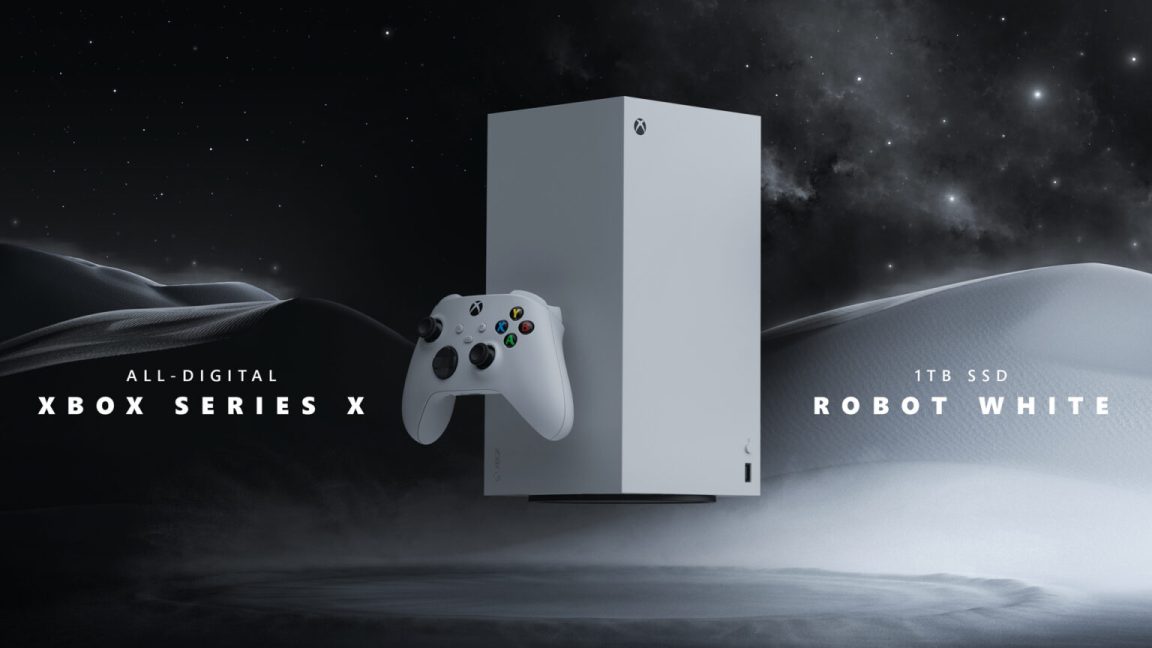Microsoft reveals first disc less Xbox Series X Ars Technica
