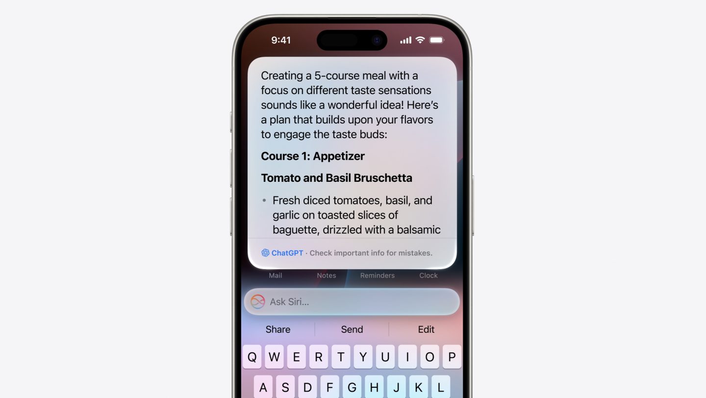 Apple unveils “Apple Intelligence” AI features for iOS, iPadOS, and ...