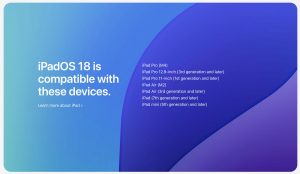 These are all the devices compatible with iOS 18 and iPadOS 18 - Ars ...