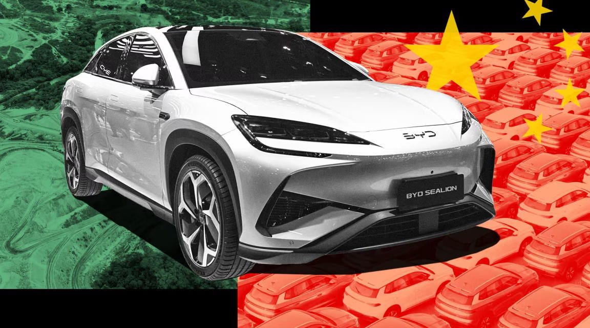 China’s plan to dominate EV sales around the world - Ars Technica