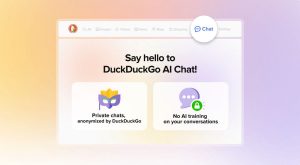 DuckDuckGo offers “anonymous” access to AI chatbots through new service ...