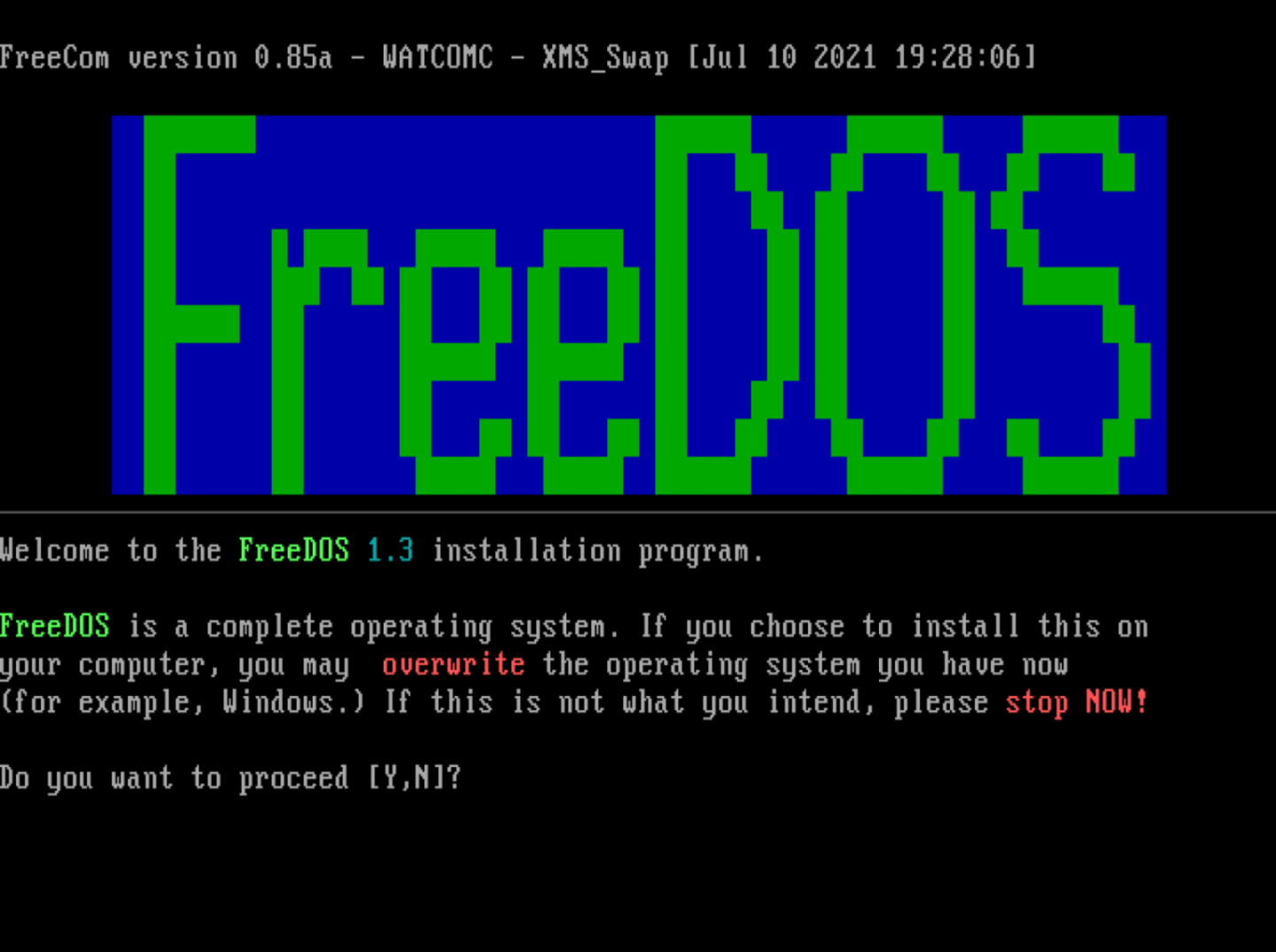 30 years later, FreeDOS is still keeping the dream of the command ...