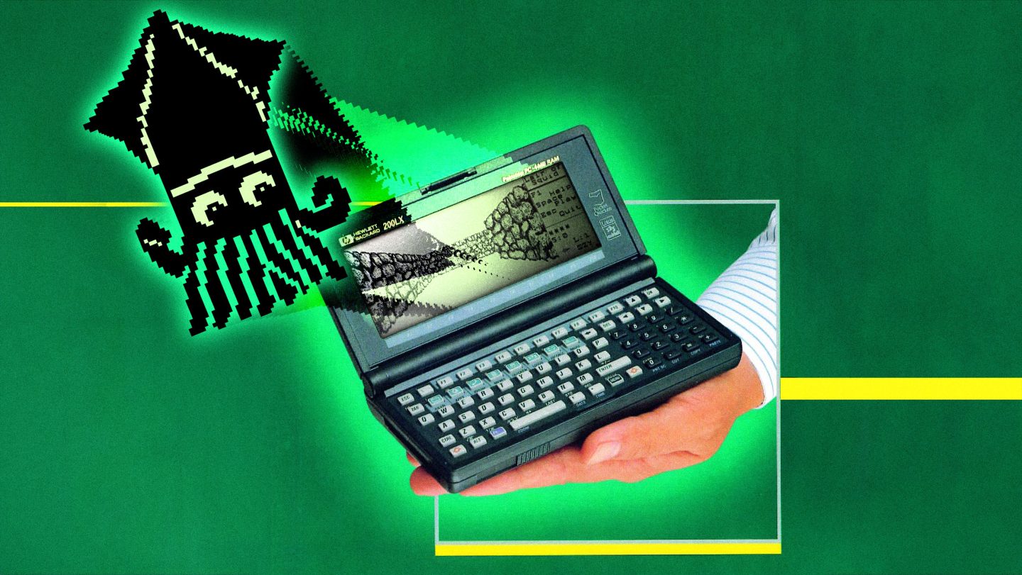 Why 1994’s Lair of Squid was the weirdest pack-in game of all time ...