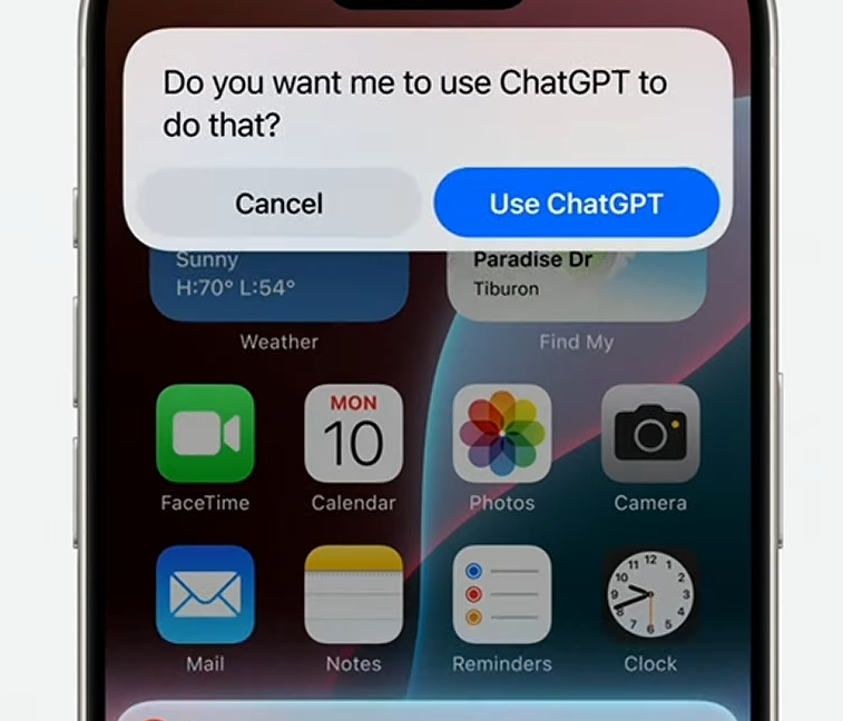Apple integrates ChatGPT into Siri, iOS, and macOS - Ars Technica