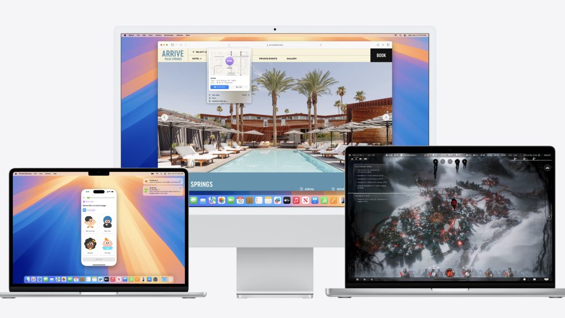 Apple quietly improves Mac virtualization in macOS 15 Sequoia - Ars Technica